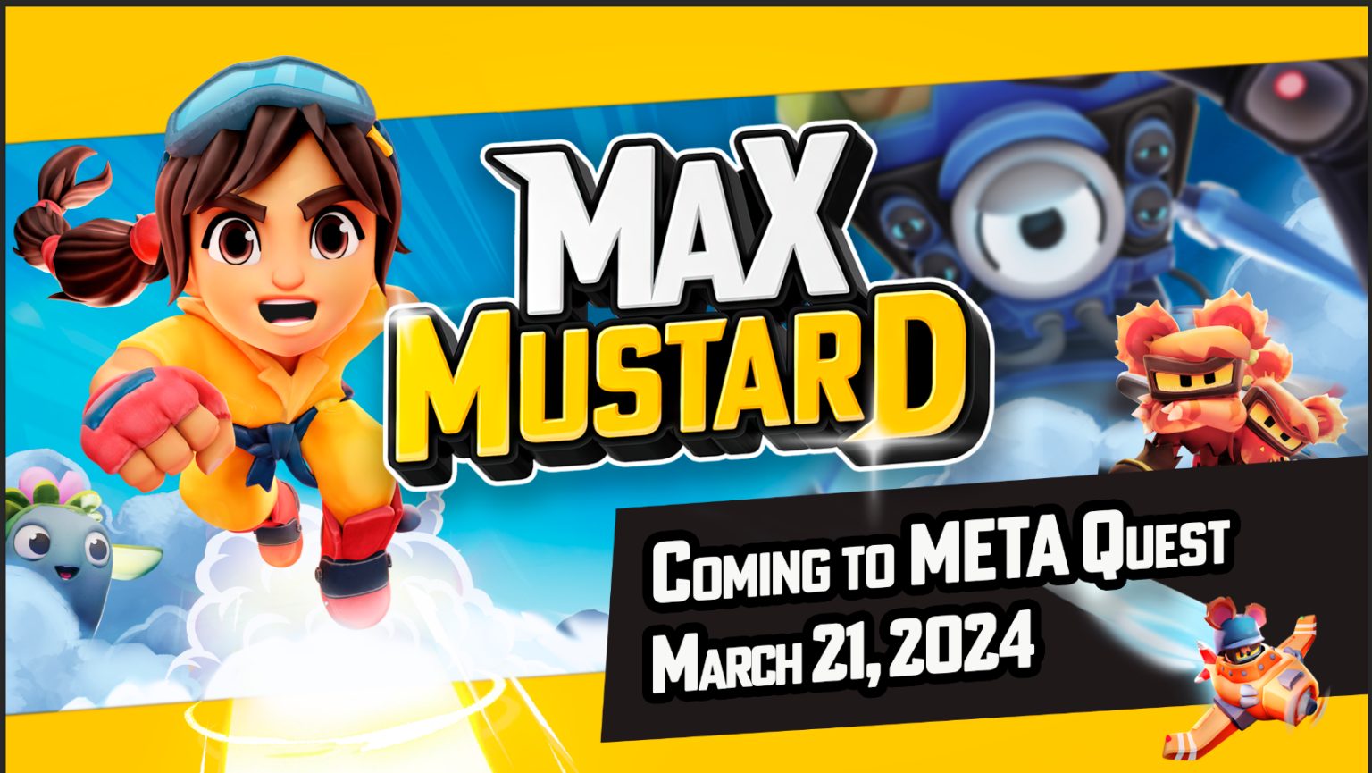 Max Mustard's Quest Begins: Toast Interactive Reveals Meta Quest Launch ...